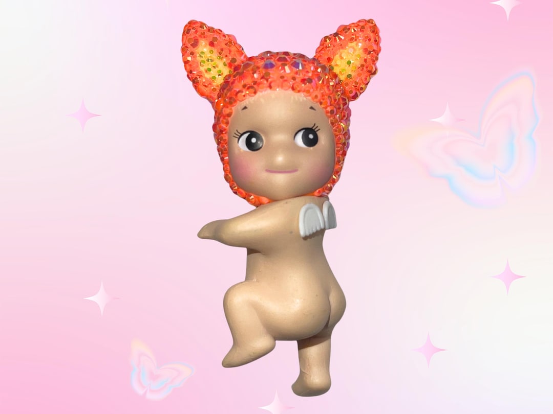 Bedazzled Custom Hipper- Fawn - Etsy