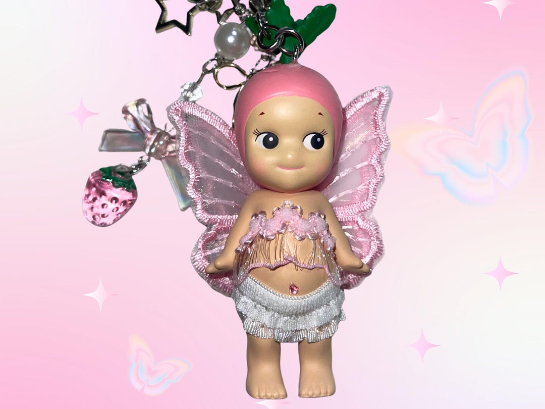 Authentic Custom Sonny Angel Keychain: Carrot - Etsy