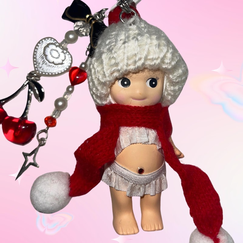 Sonny Angel Keychains Red - Etsy