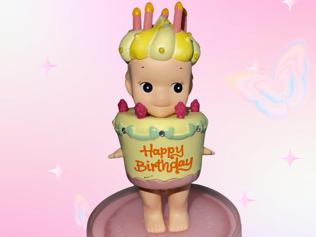 Sonny Angel Cake Topper- Lemon Cake - Etsy