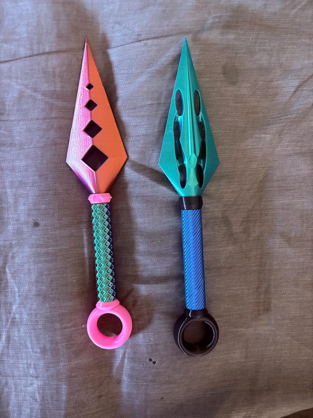 3D Printed Kunai Blade Display | Cosplay, Decor & Collectible Gift Idea ...