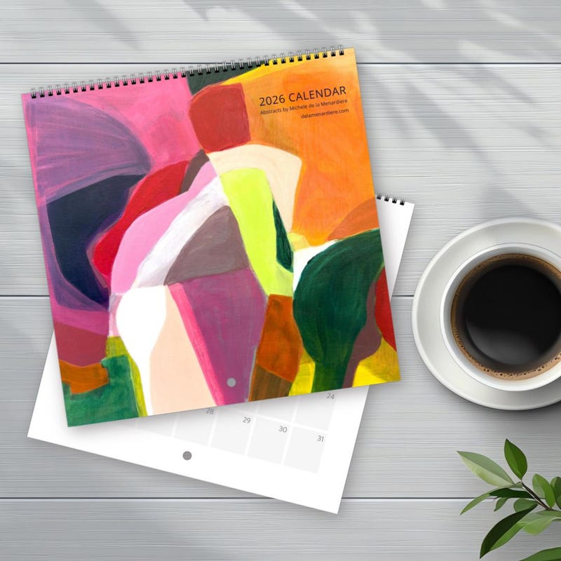 2026 Contemporary Calendar - Etsy Canada