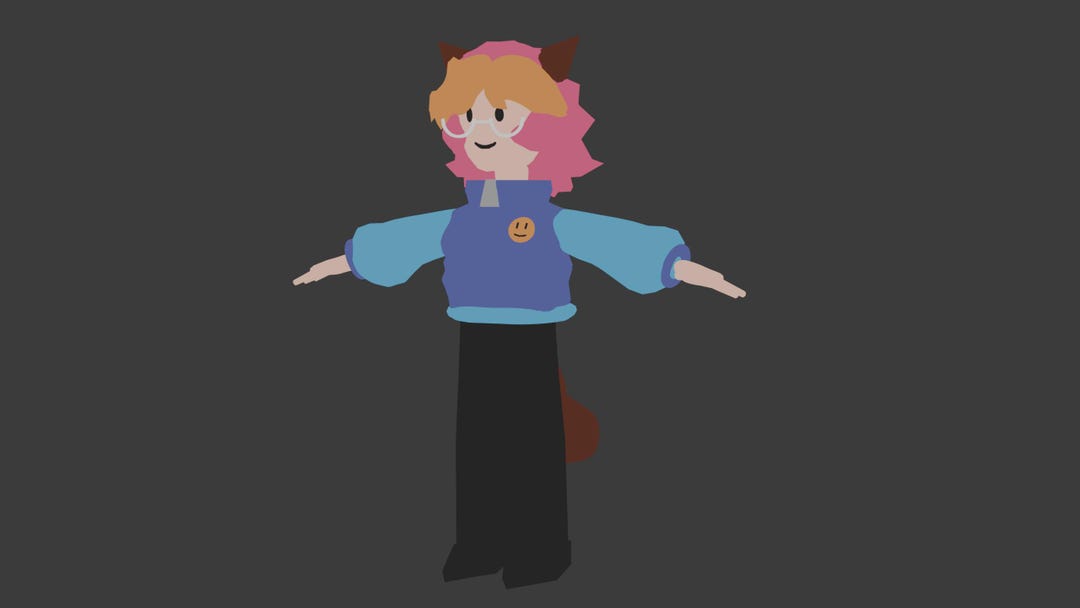 Custom Lowpoly 3D Models Vrchat, Roblox, 3D Printing and More! - Etsy UK