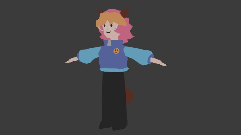 Custom Lowpoly 3D Models Vrchat, Roblox, 3D Printing and More! - Etsy