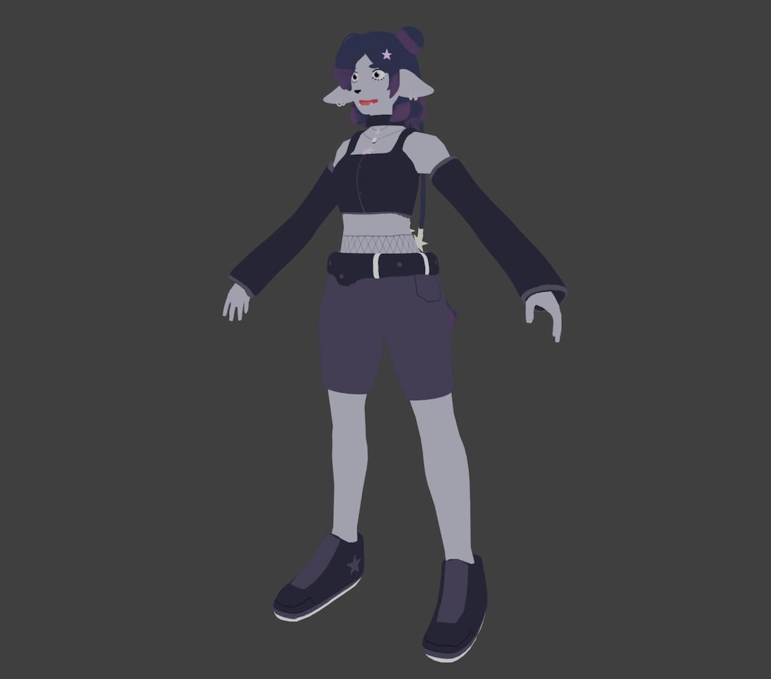 Custom Made 3D Models Vrchat, Roblox, 3D Printing and More! - Etsy