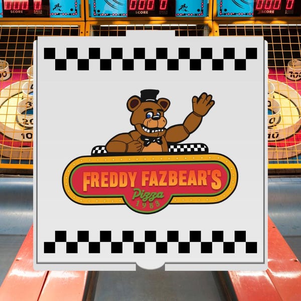 Five Nights at Freddys Boxes - Etsy
