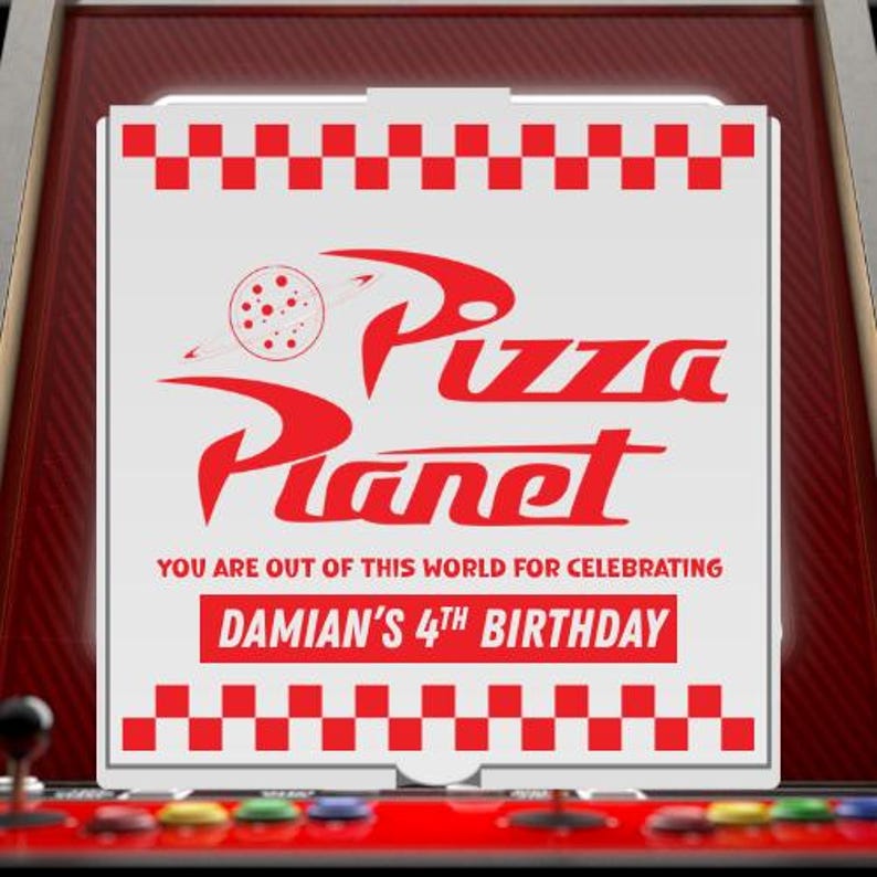 Pizza Planet Pizza Box Digital Download - Etsy