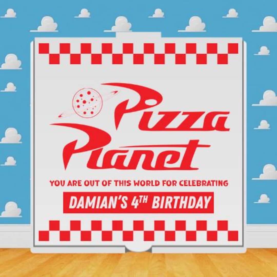 Pizza Planet Pizza Box Digital Download - Etsy