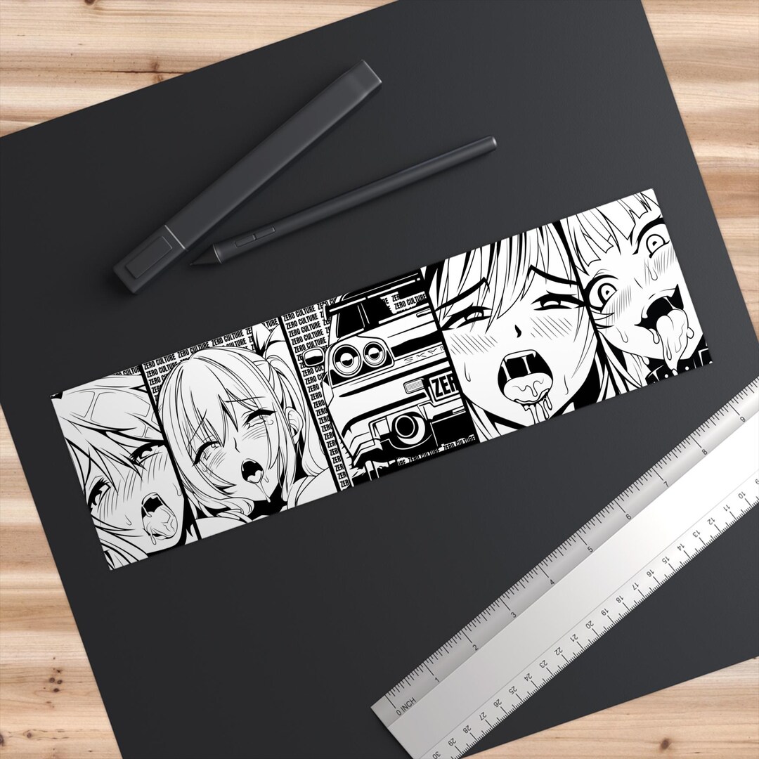 JDM Manga Vinyl Decal Stickers | Manga | Waterproof Sticker | Car ...