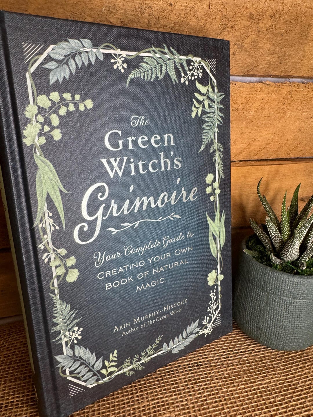 The Green Witch’s Grimoire - Etsy