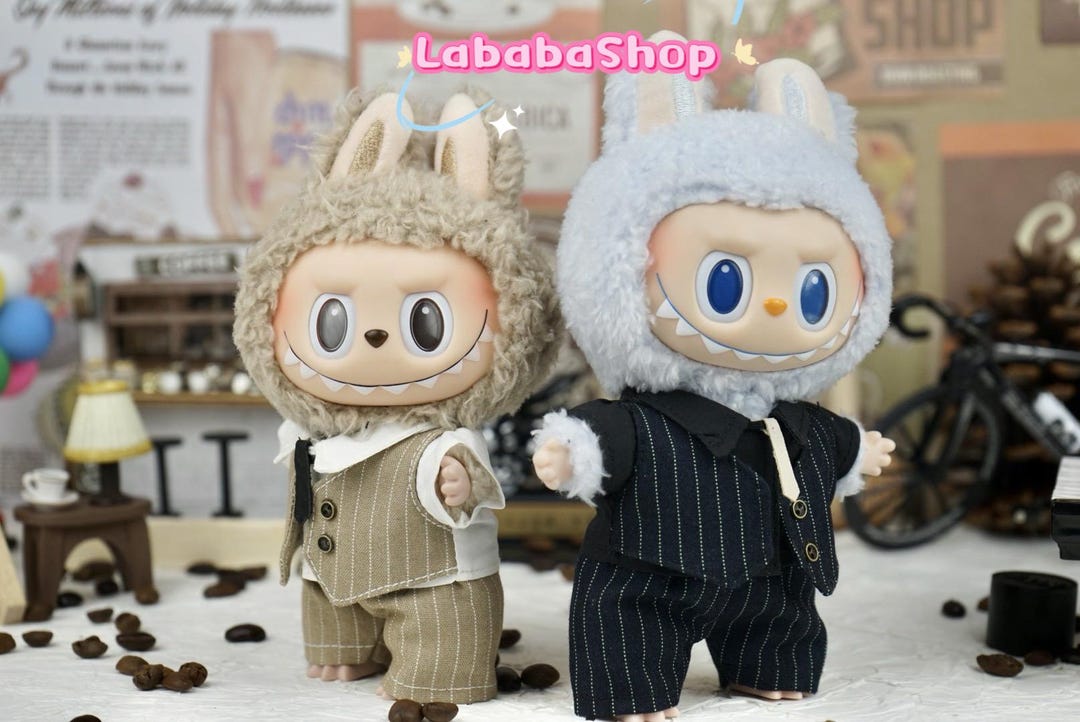 Labubu Formal Suit Set| Wedding Gown| Groom Suit| Perfect Gift ...