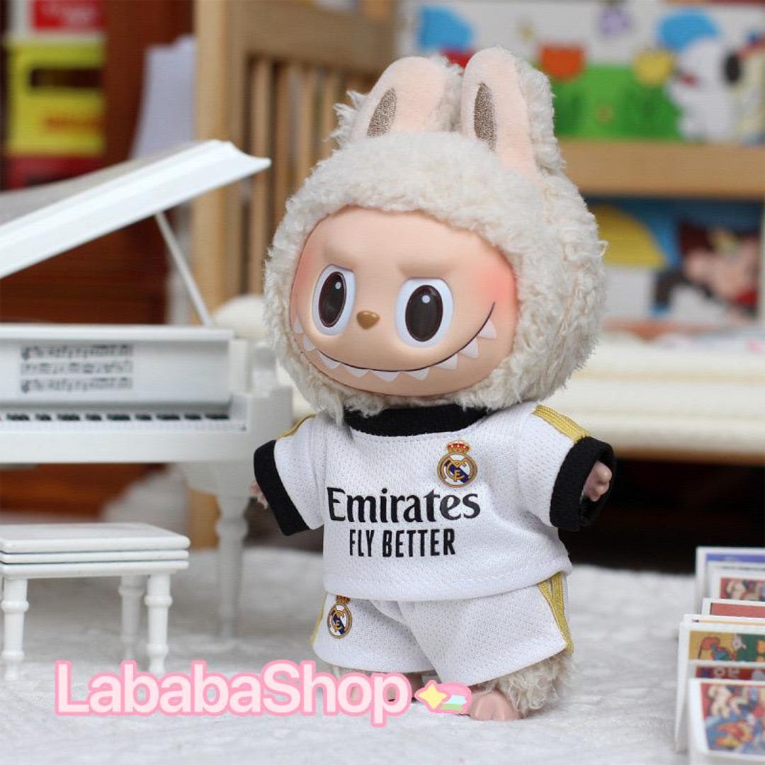 Labubu Soccer Jersey| Ronaldo Outfit | Birthday Gift| Perfect Gift for ...