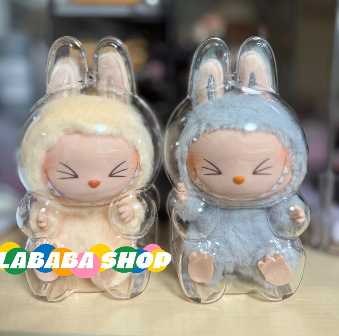 Labubu Clear Protection Case| Waterproof Dustproof| Birthday Gift ...