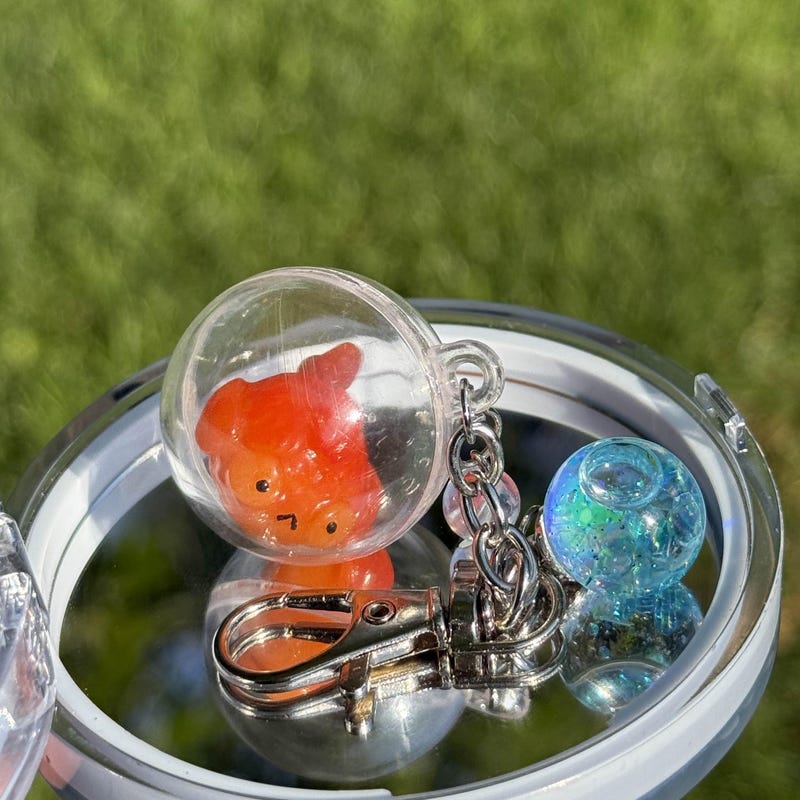 Fish Keychain - Etsy