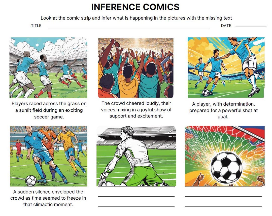 Inference Comic Strip - Etsy