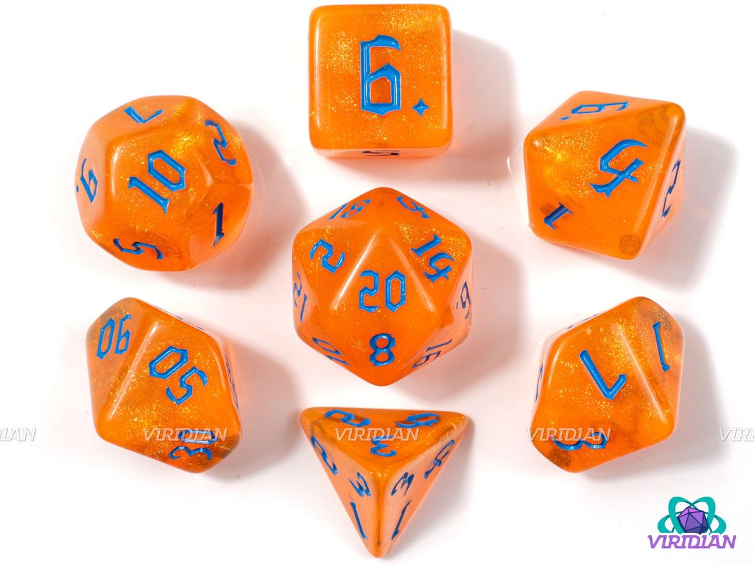 Gothic Safety First! | Caution Orange Glittery, Gothic Blue Ink ...