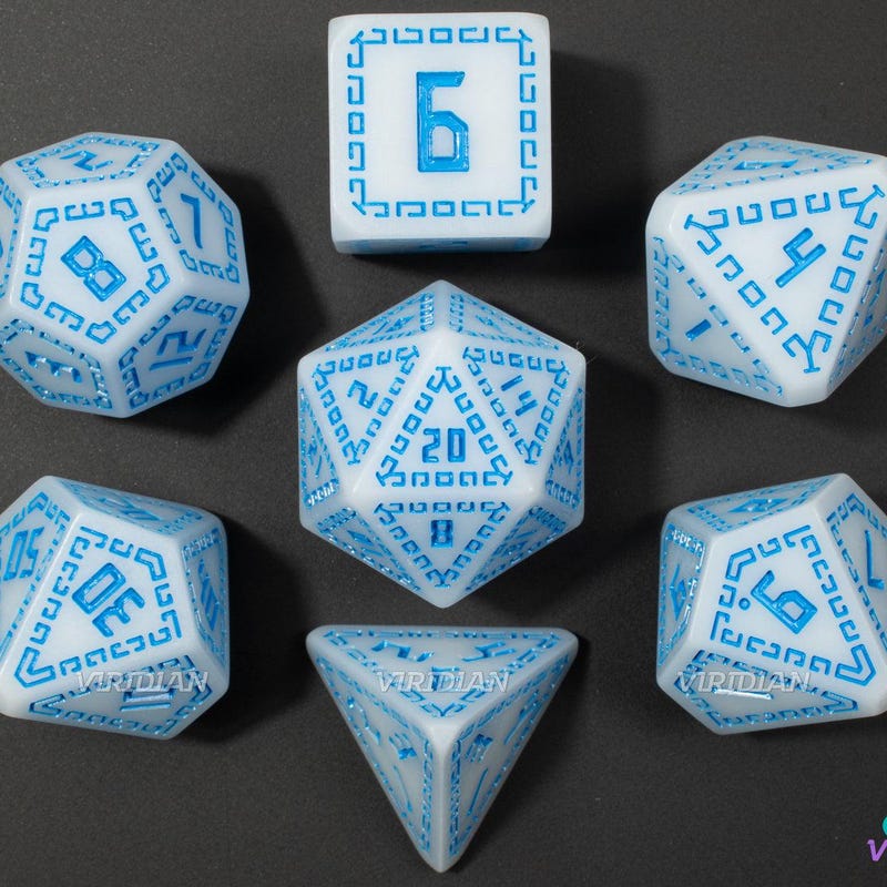 Rune Dice - Etsy