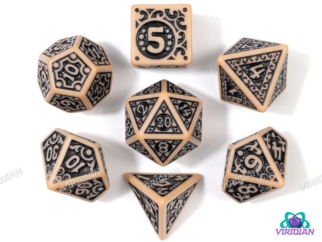 Gilded Age (parchment) | Stylized Tan Bone-colored & Black | Acrylic ...