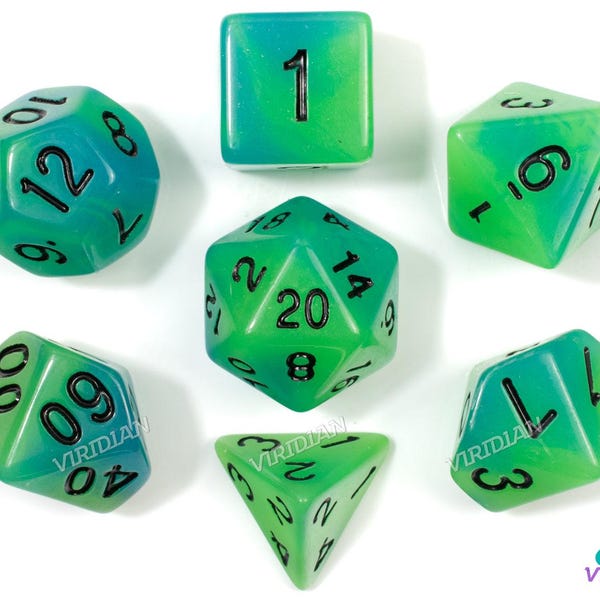 Neon Dice - Etsy