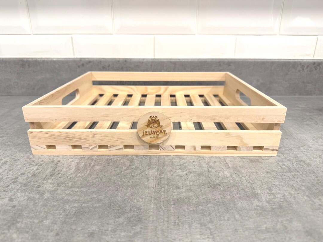 Rare Jellycat Wooden Display Crate Official Store Display - Etsy UK