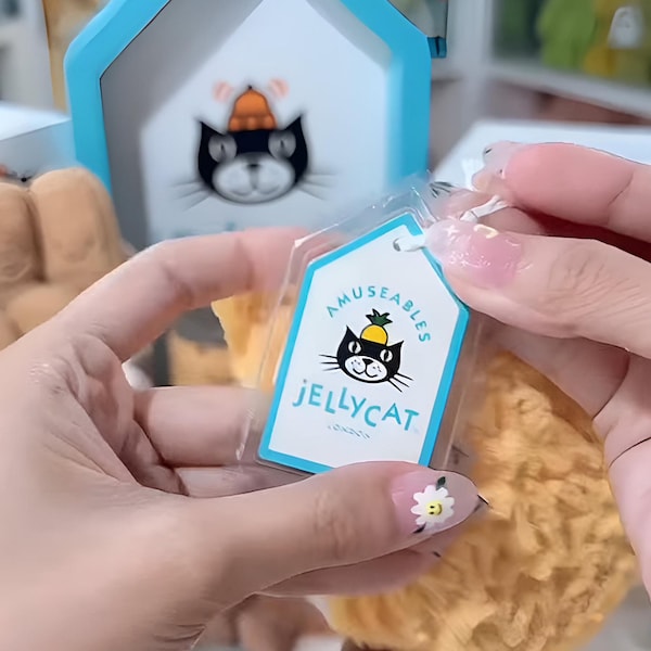 Jellycat Keyrings - Etsy UK