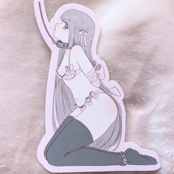 Anime Girl Tied Up Etsy