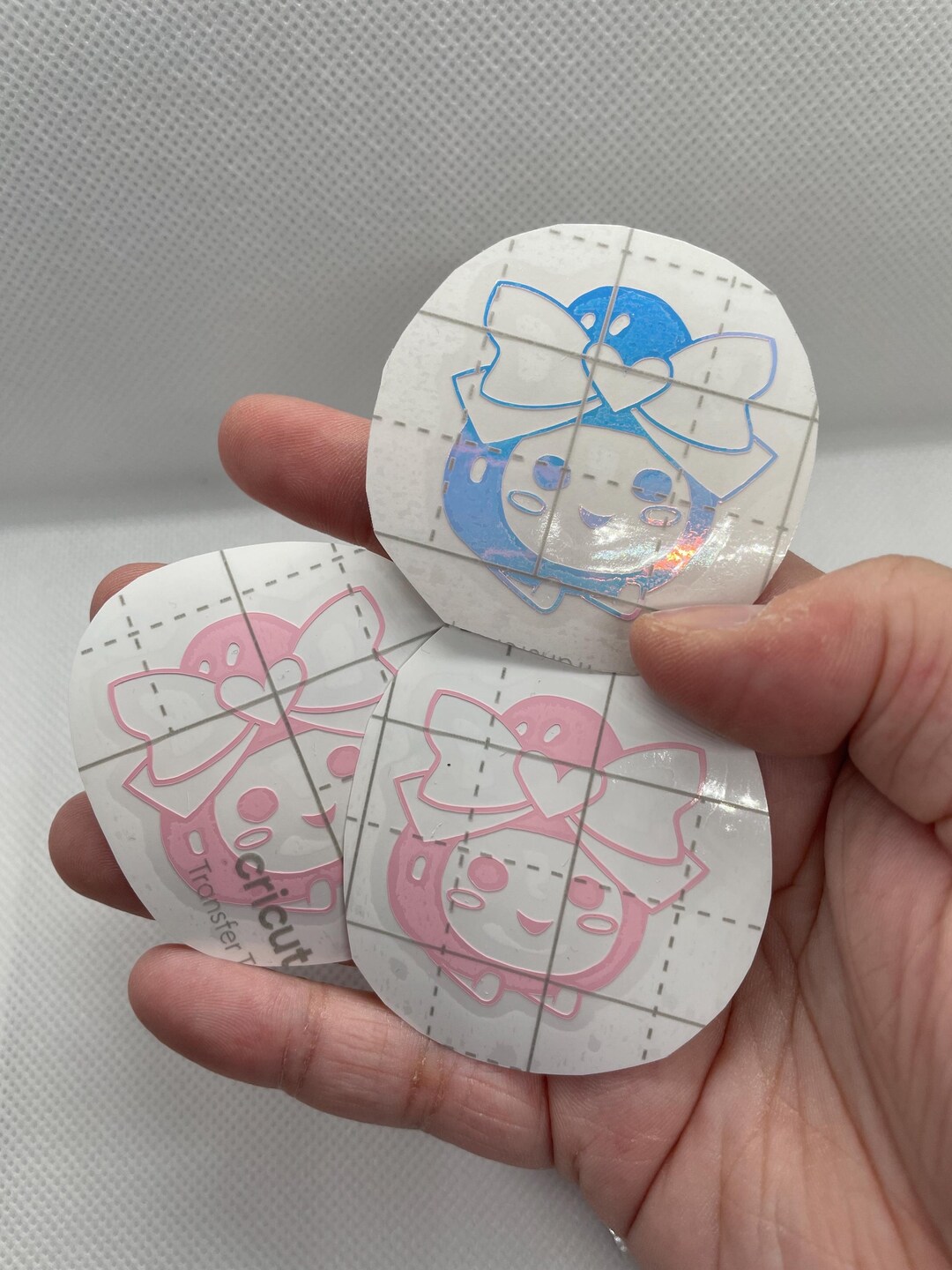 Tamagotchi Vinyl Sticker Ichigotchi is so Cute in A Bow - Etsy