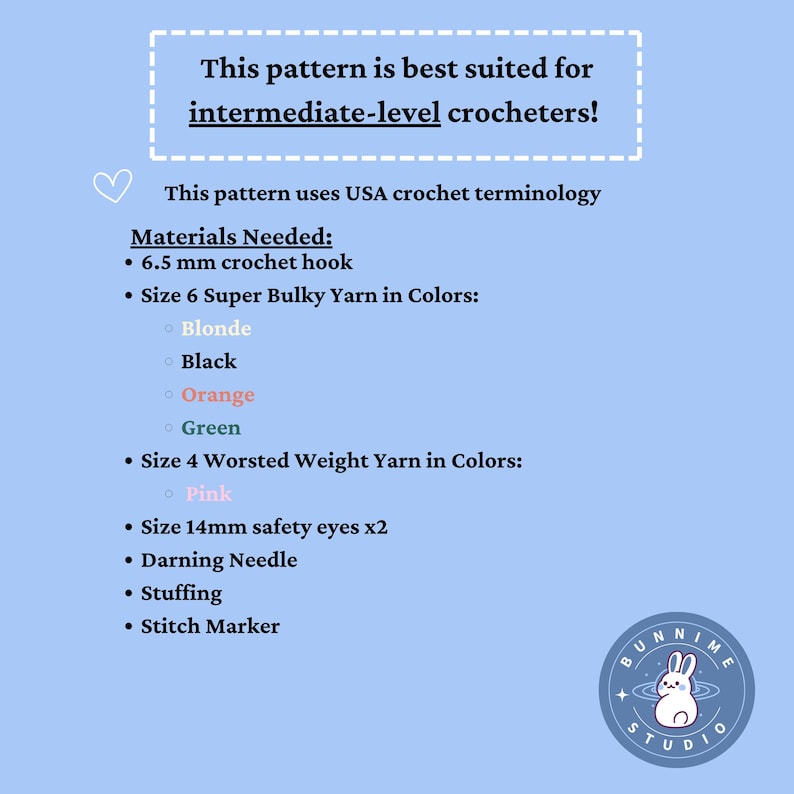 Angry Hero Crochet Bunny Digital PDF Pattern - Etsy