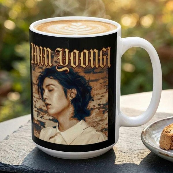 Agust D Mugs - Etsy