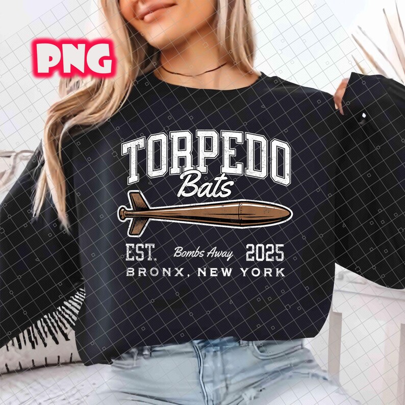 Torpedo Bats Fan Merch Png, DIGITAL DOWNLOAD, Bats Png, Sublimation Png ...