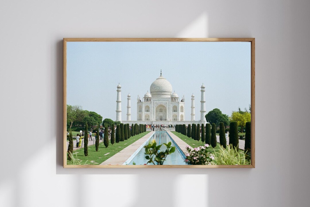 Breathtaking Taj Mahal - Printable Digital Copy - Etsy