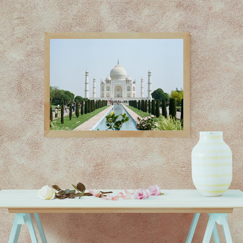 Breathtaking Taj Mahal - Printable Digital Copy - Etsy