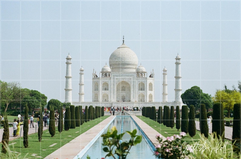 Breathtaking Taj Mahal - Printable Digital Copy - Etsy