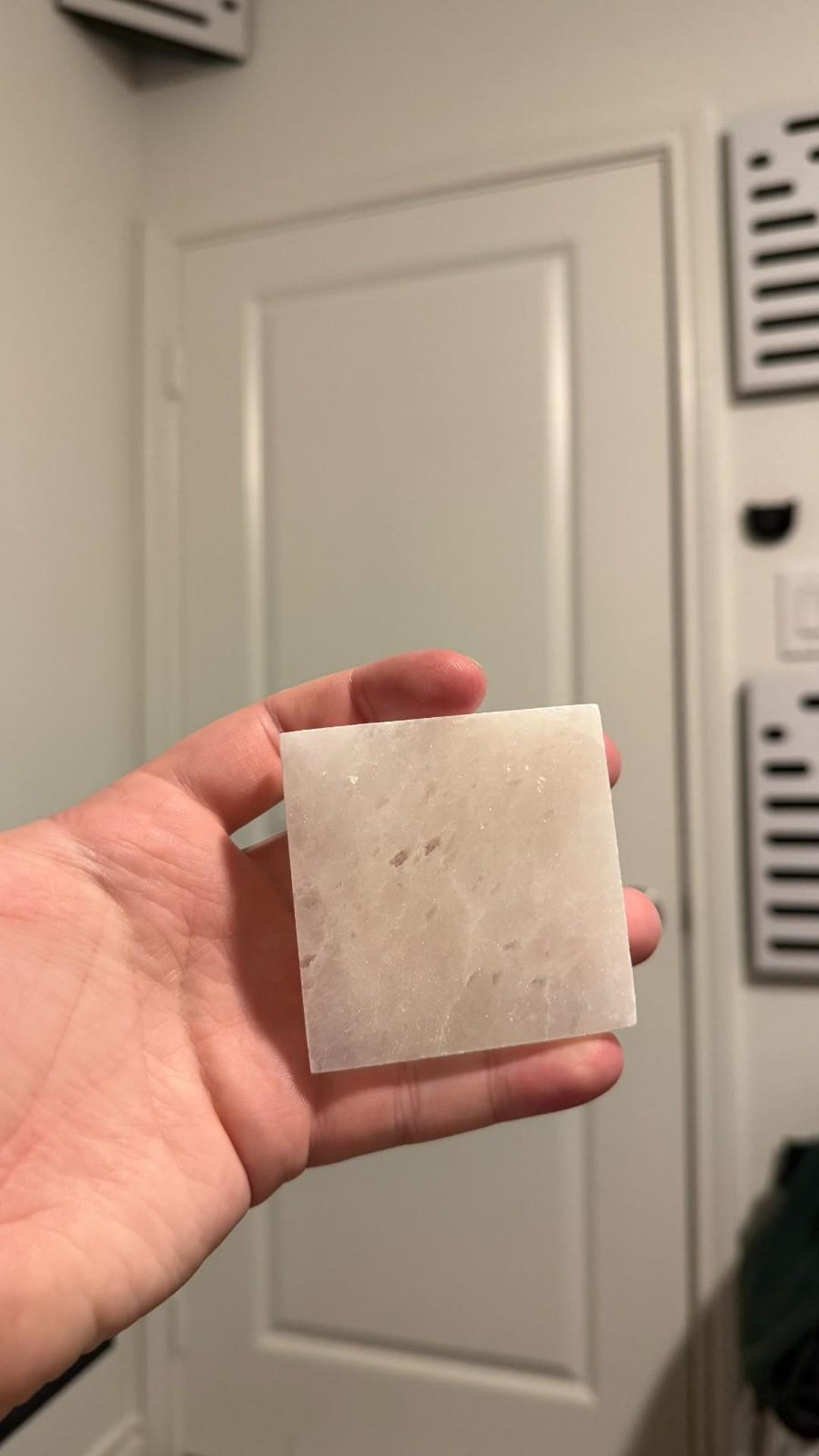 Brazilian Selenite Square Charging Plate – Cleansing & Charging - Etsy
