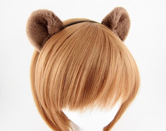Bear ears headband | Etsy