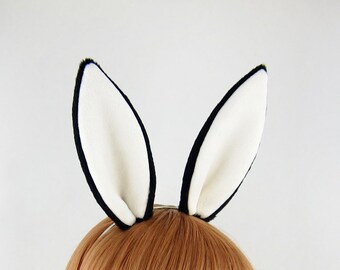 Plush bunny ears | Etsy