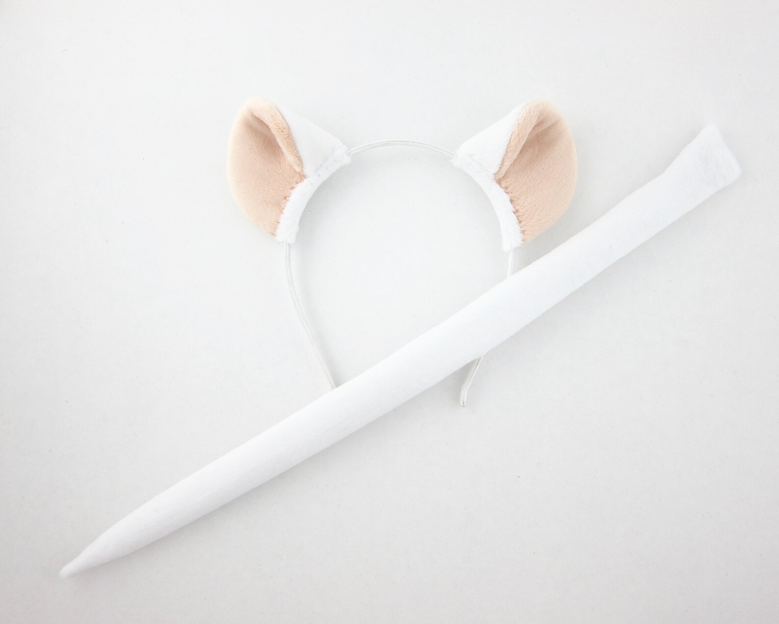 Mouse Tail Mouse Costume Tail Rat Tail Choose Color | Etsy