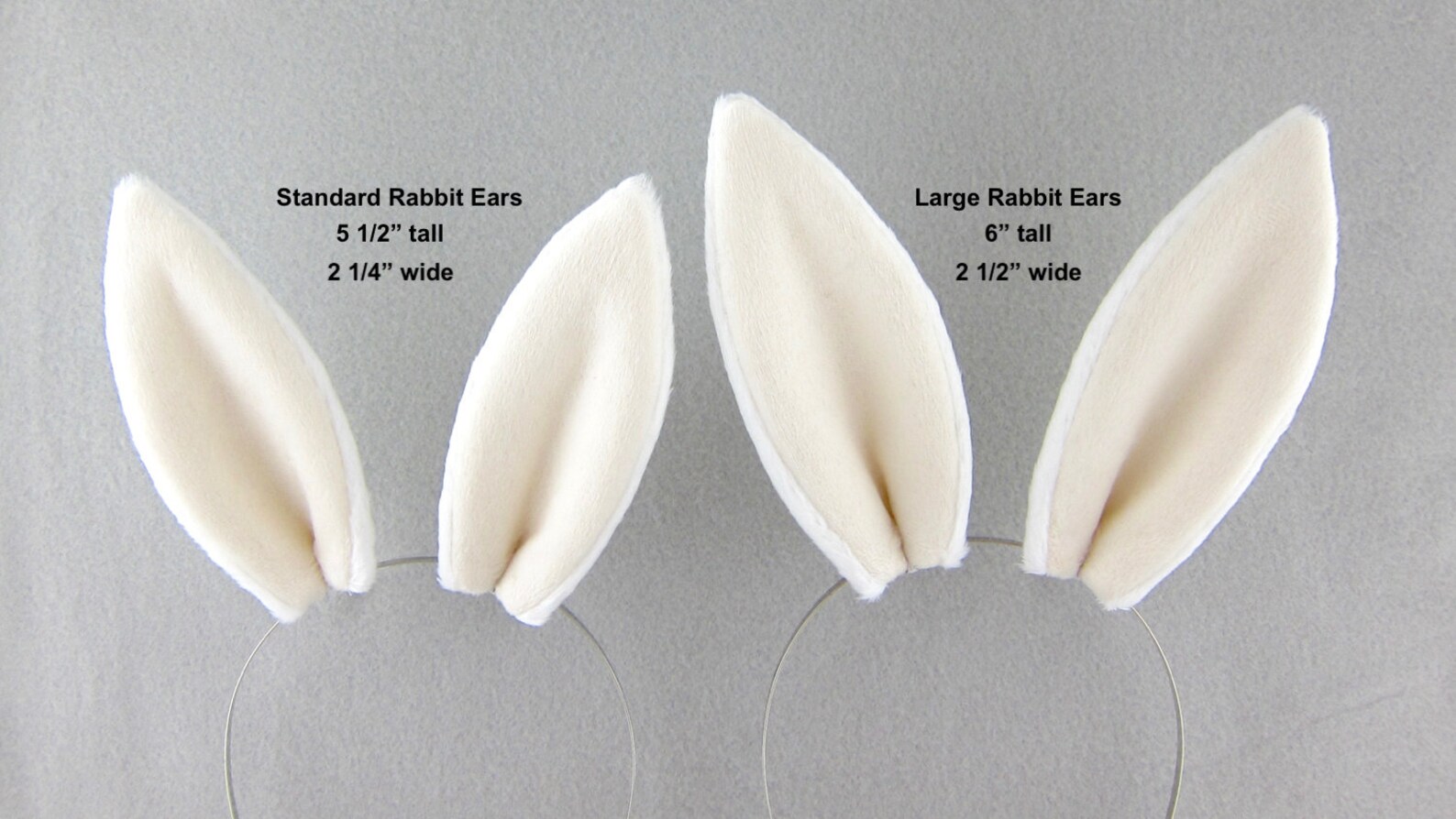 Black Bunny Ears Rabbit Hair Clips Bunny Cosplay | Etsy