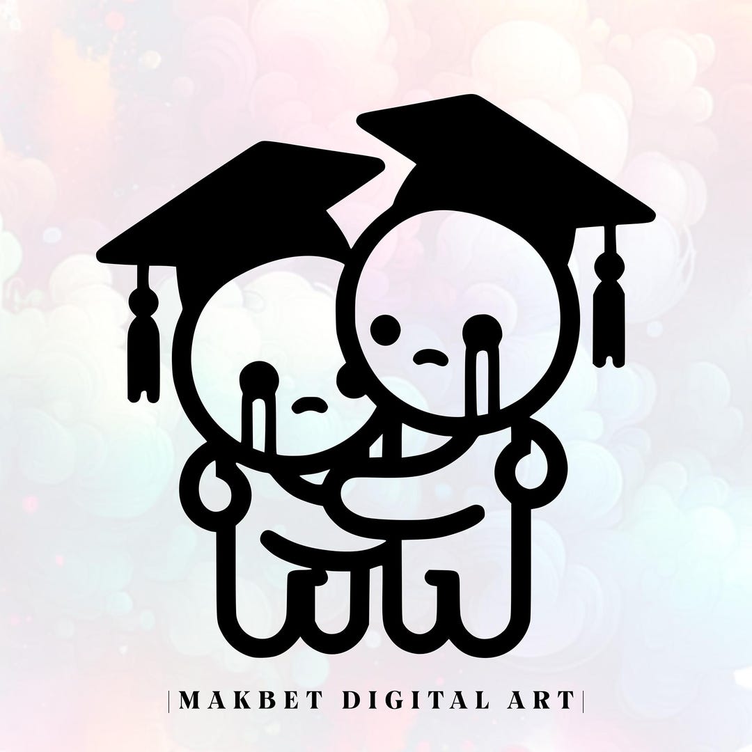 Graduation Svg Pdf Png Jpg,student Svg,graduate Svg,graduation Clipart ...