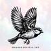 Maya Bird Svg Pdf Png Jpg,maya Bird Clipart,maya Bird Vector Image ...