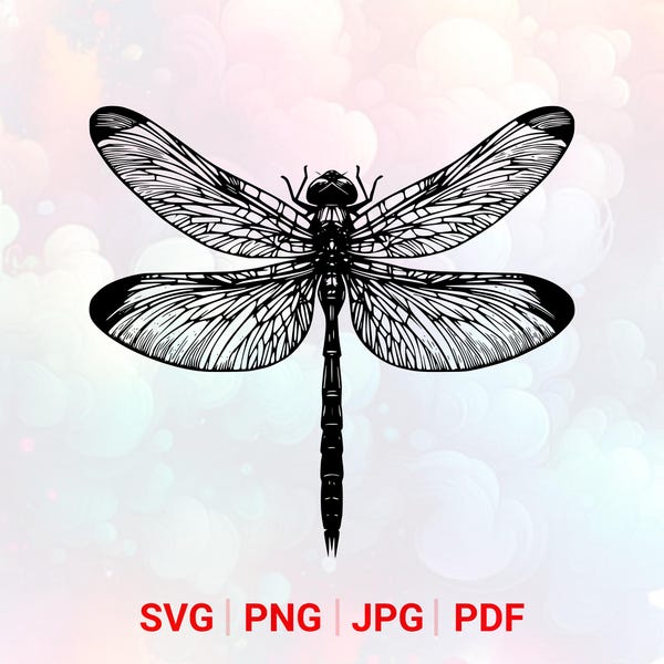 Dragonfly Logo - Etsy