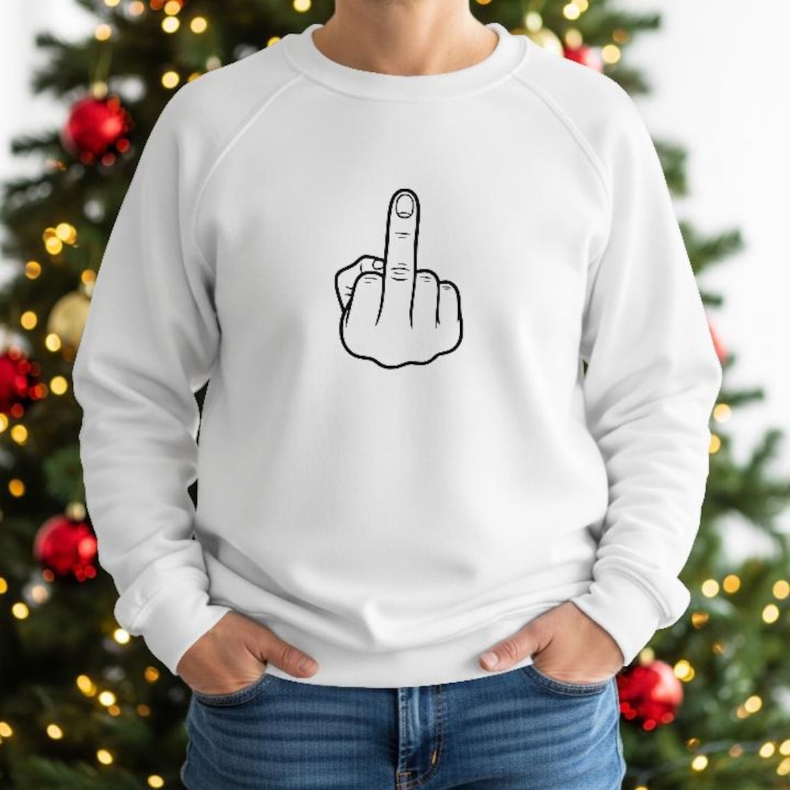 Middle Finger SVG: PNG, Clipart, Vector Design, Laser Cut File (digital ...