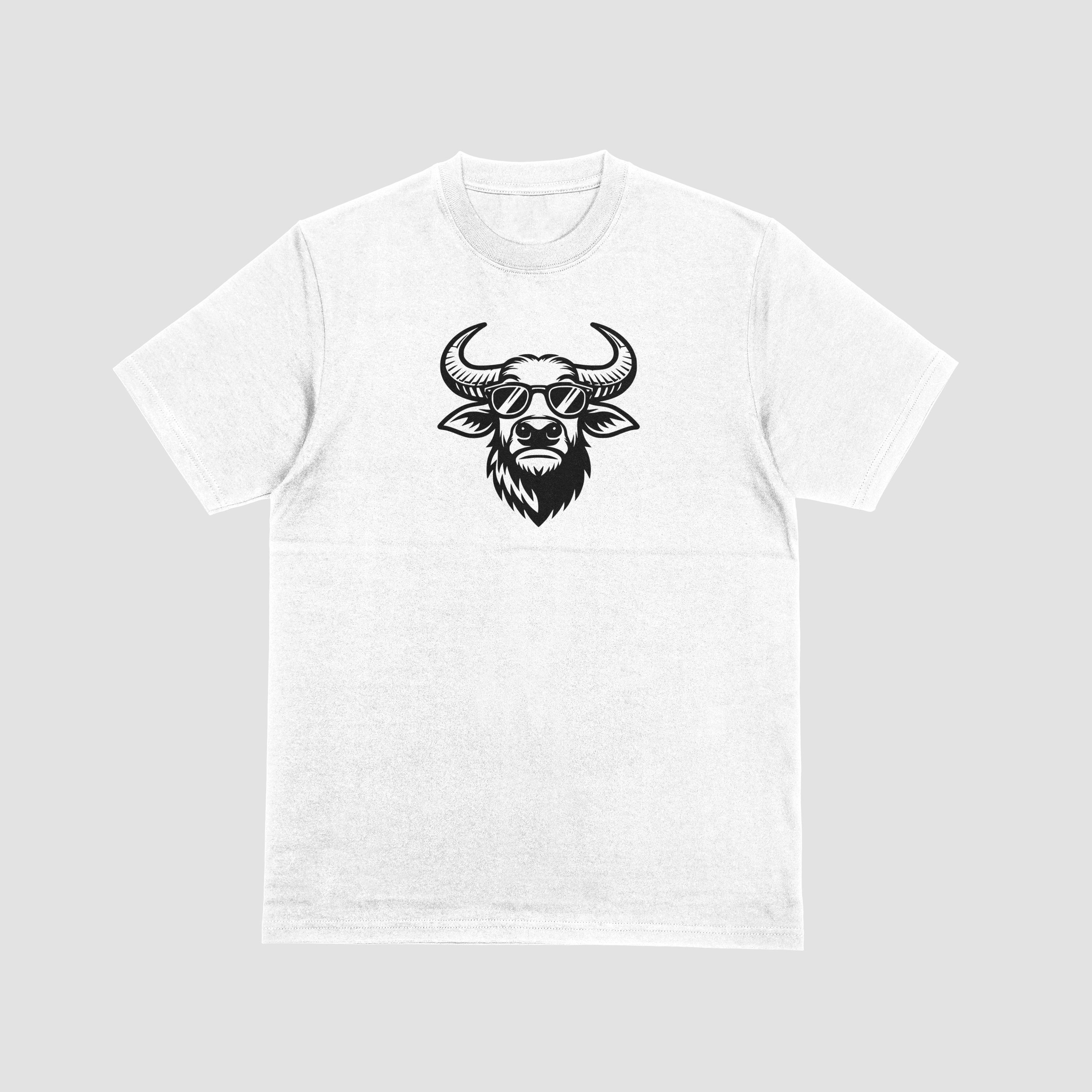 Carabao Buffalo Head SVG: Sunglasses PNG, Clipart, Vector, Laser Cut ...