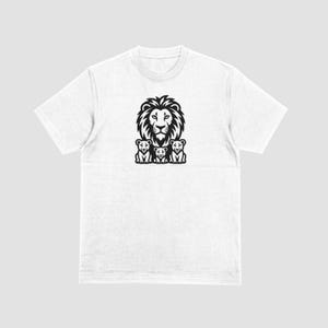Dad Lion and Cub Svg & Png,papa Lion,wild Safari Animal,clipart,vector ...