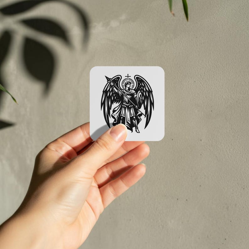 Arcángel Miguel SVG: PNG, Paquete, Imágenes prediseñadas religiosas ...