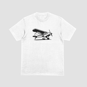 Light Aircraft Svg Png Pdf Vintage Airplane Laser Engrave Cut File ...