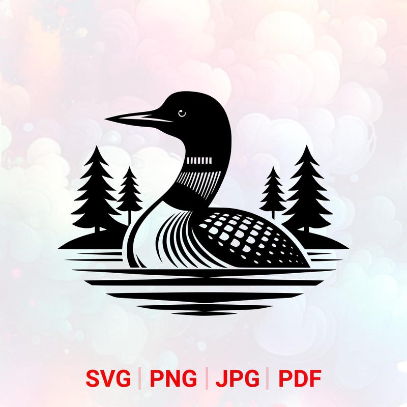 Loon - Etsy