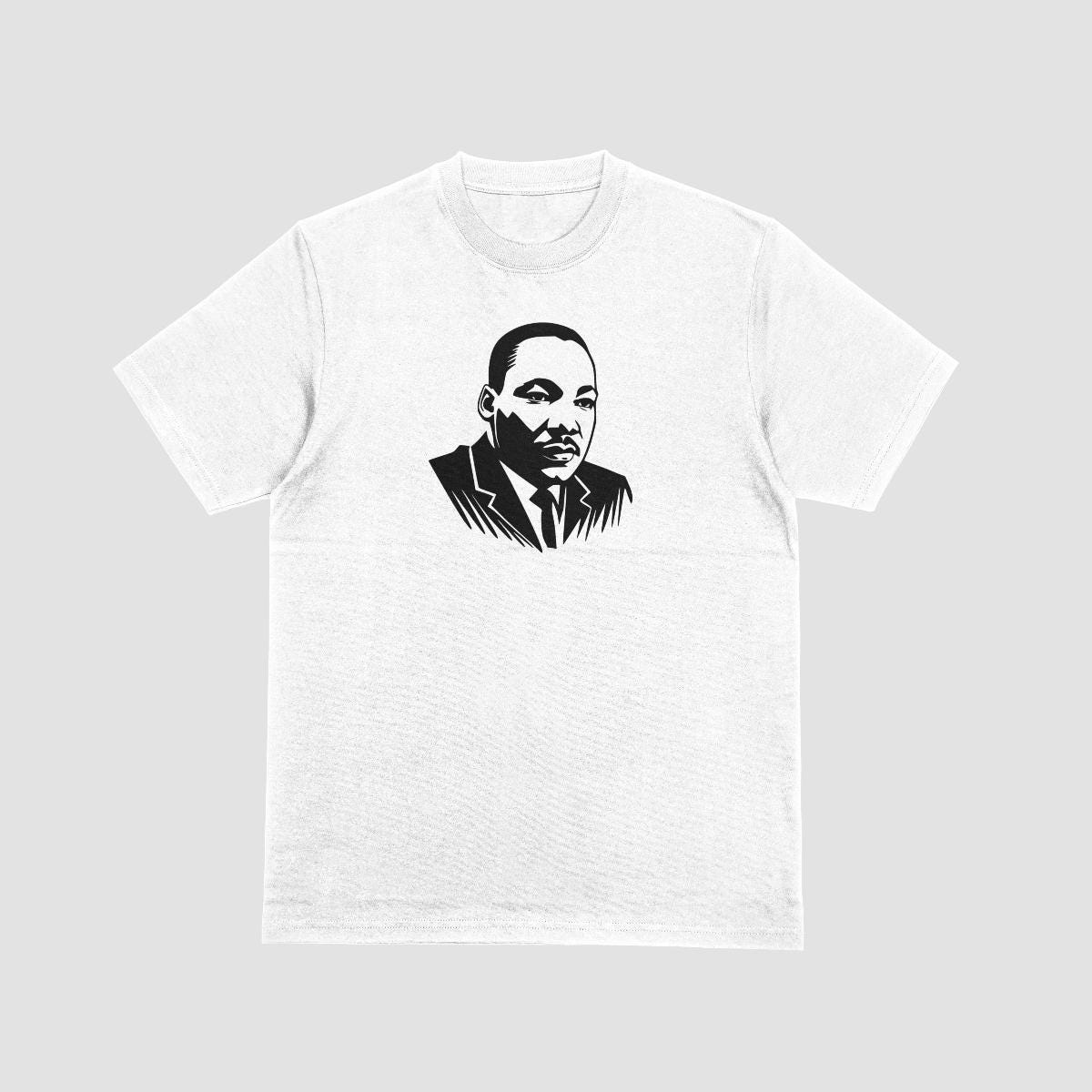 Martin Luther King Jr. SVG: PNG, MLK Clipart, Laser Cut File (digital ...