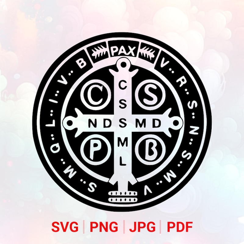 St Benedict Wall Medal - Etsy