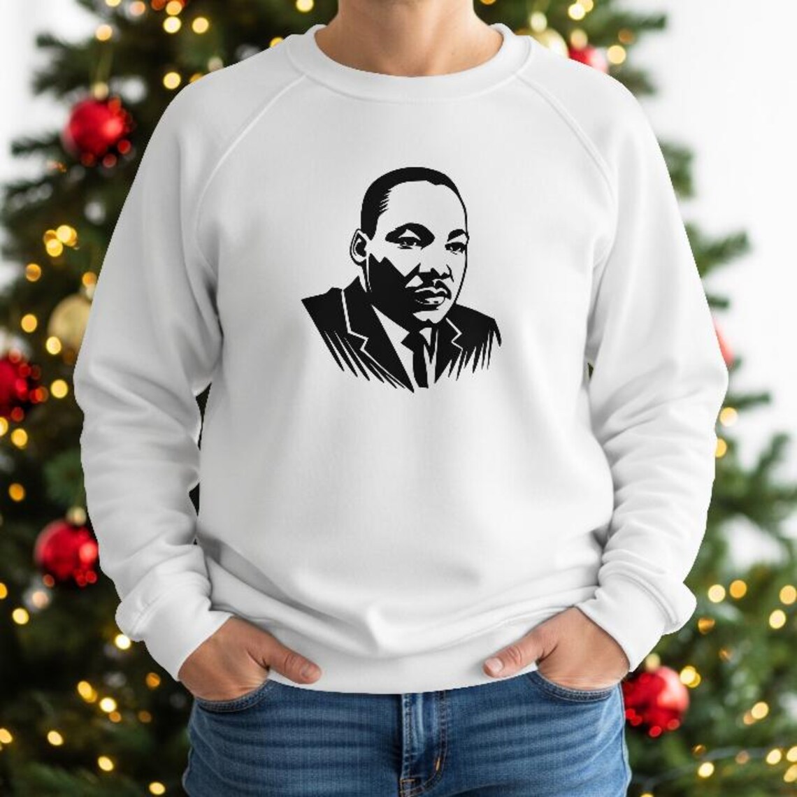 Martin Luther King Jr. SVG: PNG, MLK Clipart, Laser Cut File (digital ...